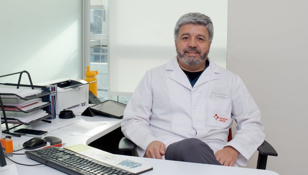 Dr. Fernando Ruiz es el nuevo Jefe del Centro de Traumatología ...