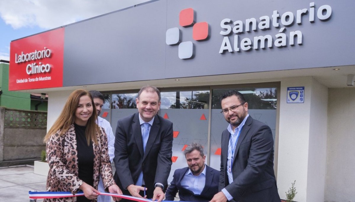 ¡Llegamos a Los Ángeles! Inauguramos oficialmente Laboratorio y Centro ...